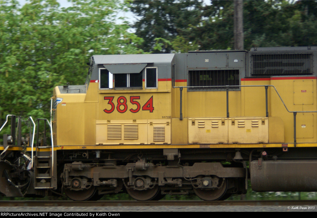 UP 3854